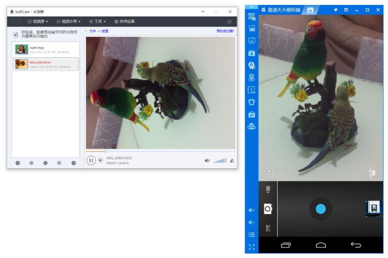 在安卓模拟器中使用 SoftCam – SOFTCAM